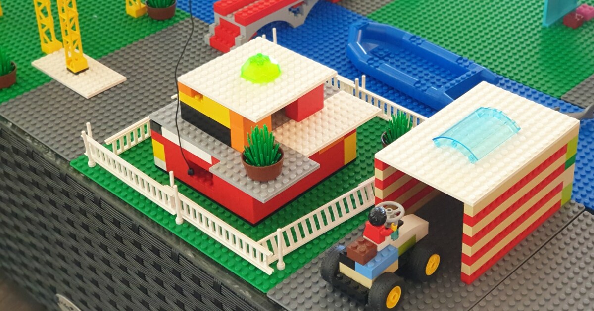 Scrum-Simulation mit Lego - Christian Methfessel